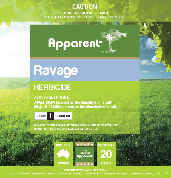 Apparent - Ravage Herbicide