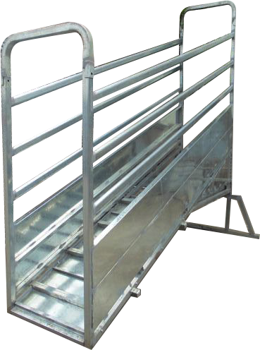 Brazzen Cattle Loading Ramp CRFP