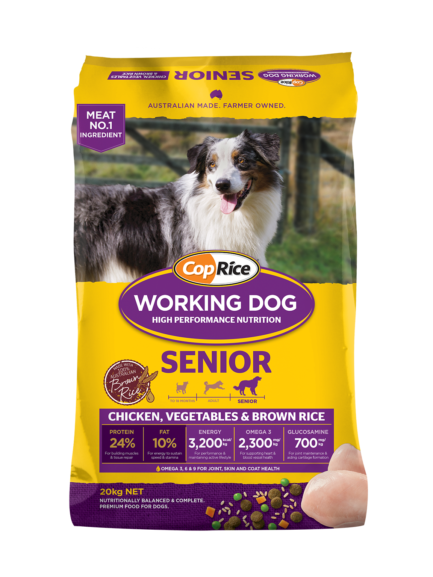 CopRice Senior Working Dog - 20kg
