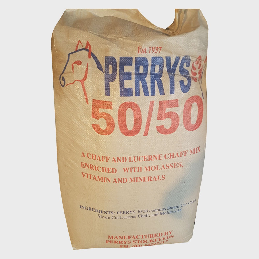 Perrys 50/50 With Molasses - 20kg