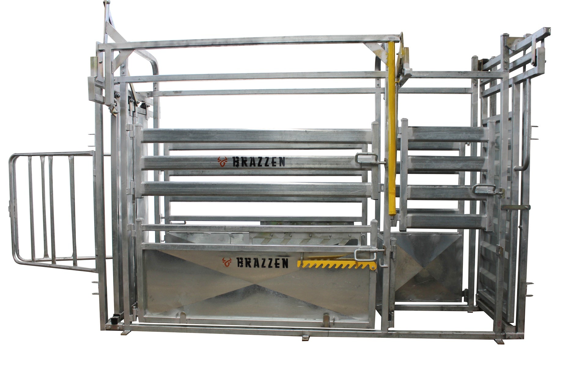 Brazzen Premium Squeeze Cattle Crush CCPSFP